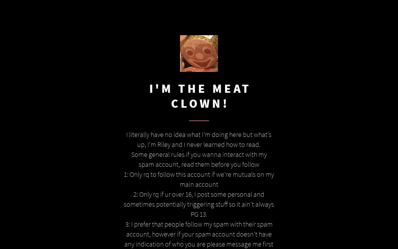 Meat Clown